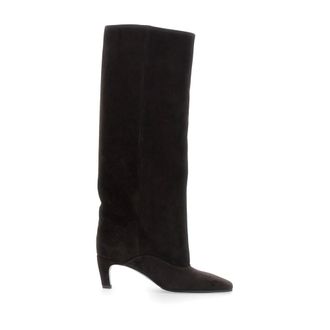 Strategia Femme, Chaussures, Brun, Taille: 38 1/2 EU Amber Bottes