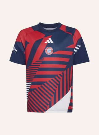 adidas Fc Bayern M&uuml;nchen 26/27 Kids Pre-Match Shirt blau