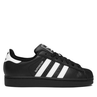 adidas Sneakers adidas Superstar II JI0079 Schwarz
