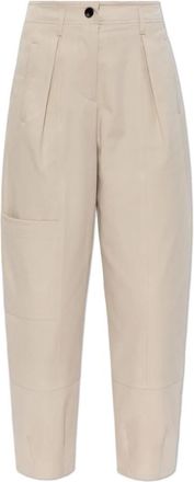Max Mara Femme, Pantalons, Beige, Taille: 38 FR Pantalon Bautta
