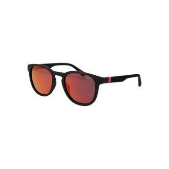 Police Homme, Accessoires, Noir, Taille: ONE Size Lunettes de soleil en plastique avec protection UV