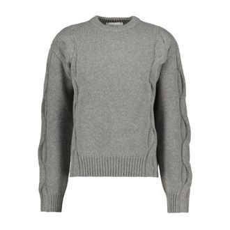 Axel Arigato Beam Cable-Knit Sweater - - Knitwear - Herren - Grau - XL