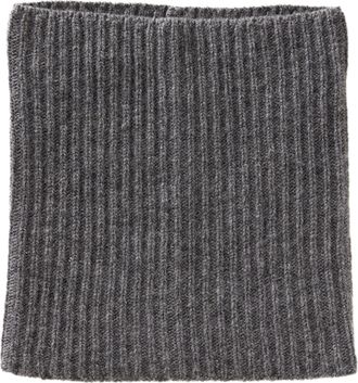 Benetton Strickkragen 1344DU01M Schal, Grau, OS Damen, grau, Einheitsgr&ouml;&szlig;e