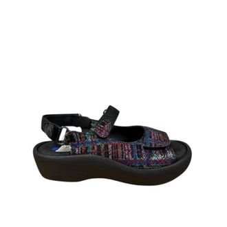 Wolky Jewel Sandal - - Shoes - Damen - Mehrfarbig - 36 EU