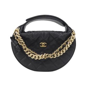 Chanel Pre-owned Vintage Handtasche - - Pre-owned - Damen - Schwarzk - ONE SIZE