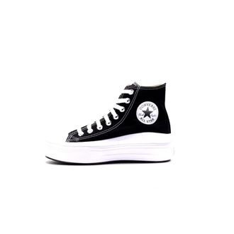 Converse 568497C wmns Platform Move Hi Col. Nero Bianco Nero Bianco/39 1/2