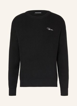 Pegador Pegador Oversized-Pullover Signar schwarz