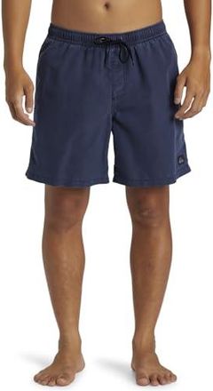 Quiksilver Everyday SURFWASH Volley 17NB Shorts, Crown Blue, M Mens