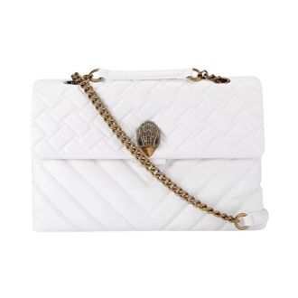 Kurt Geiger Damen, Taschen, Wei&szlig;, ONE SIZEGr&ouml;&szlig;e