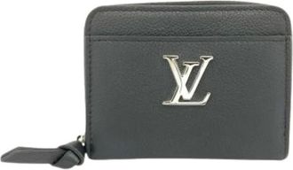 Louis Vuitton unisex, Pre-owned, Noir, Taille: ONE Size Porte-monnaie doccasion