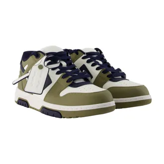 Off-white Mens Out Of Office Sneaker Multicolor Calfskin