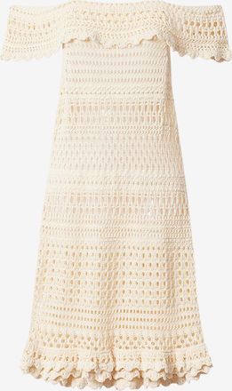 Isabel Marant Robe Zoa - Femme - &Eacute;cru - Taille34 - Marant &Eacute;toile - Collection &Eacute;t&eacute; Femme - Nouvelle Collection Capsule High Summer