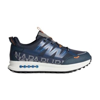 Napapijri Homme, Chaussures, Bleu, Taille: 43 EU Baskets Urban en Bleu Ardoise
