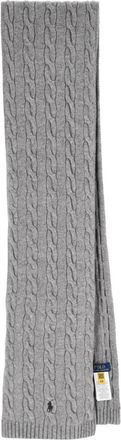 Polo Ralph Lauren Wool And Cashmere Blend Scarf