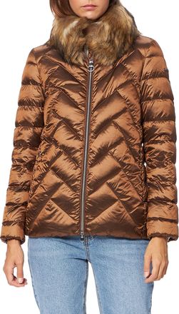 Geox Damen W Blenda W1426ST2664 Down Coat, EMPERADOR, 40