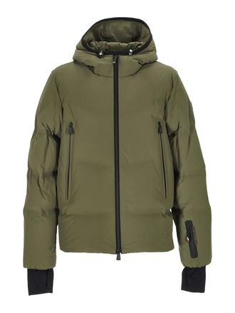 Moncler Manteau Rembourré - Vert