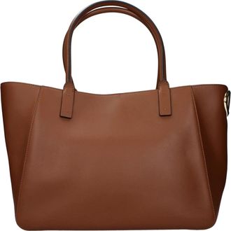 Valentino Garavani Femme, Sacs, Brun, Taille: ONE Size Valentino Garavani Sac &agrave; Main en Cuir Marron