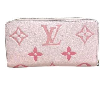 Louis Vuitton Pre-owned Monogram Empreinte Long Wallet (Bi-Fold) M80403 - - Pre-owned - Damen - Rosa - ONE SIZE