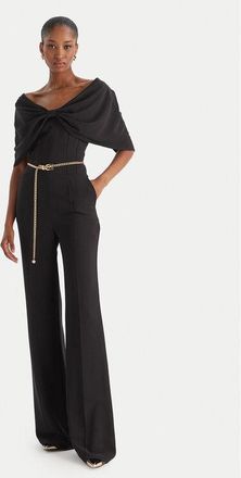 BABYLON Jumpsuit E00067 Schwarz Regular Fit