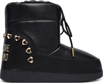 Love Moschino Schneeschuhe LOVE MOSCHINO JA24122G0PISG00A Schwarz