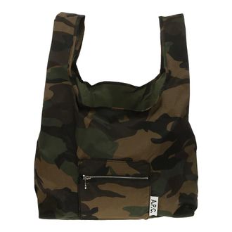 A.P.C. A.p.c., Homme, Sacs, Multicolore, Taille: ONE Size Cotton Shopping Bag