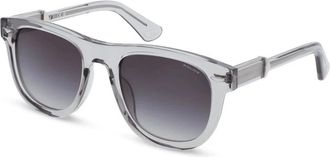 Police Homme, Accessoires, Gris, Taille: ONE Size Spll87M5203Gu Lunettes de soleil