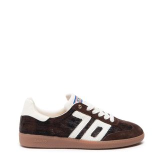 Back70 Back70, Femme, Chaussures, Brun, Taille: 36 EU Baskets Cloud marron en poney