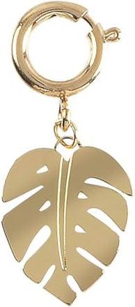 Draeger Charm Feuille Doré - Personnalisez Porte-clés, Portefeuille ou Sac - Acier Inoxydable - Idée Cadeau Élégante - Livré en Boîte Cadeau - Accessoire Chic