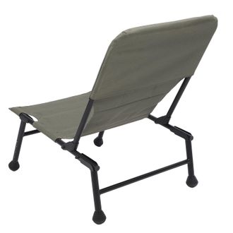 Bediffer Hamwesh Camping-Klappstuhl, Oxford-Stoff-Stahlrahmen, Verstellbare Teleskopbeine mit Rutschfesten ABS-F&uuml;&szlig;en, f&uuml;r Outdoor-Abenteuer, Angeln, Strand