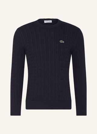 Lacoste Pullover blau