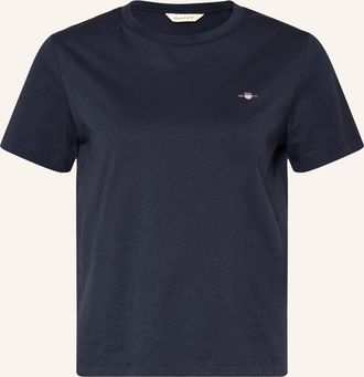 GANT T-Shirt blau