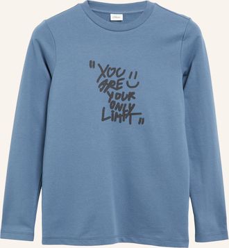 s.Oliver S.Oliver T-Shirt blau