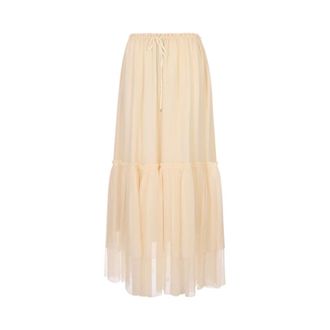 Chlo&eacute; Damen, R&ouml;cke, Beige, XSGr&ouml;&szlig;e