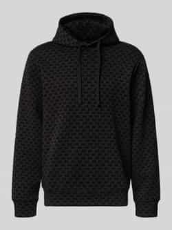 A|X Armani Exchange Regular Fit Hoodie aus Baumwoll-Mix