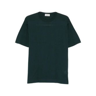 John Smedley T-Shirts - - Tops - Herren - Gr&uuml;n - S
