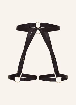 Aubade Strumpfhalter Lust For Life schwarz