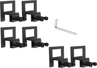 Angoily Verstellbarer Metall matratzenhalter für Metall Holzbettrahmen Langlebiger Rutschfester Matratzendämpfer gegen Verrutschen und Verschieben Stabiler Be