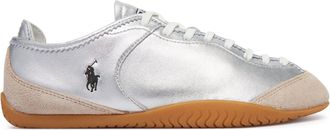 Polo Ralph Lauren Sneakers Polo Ralph Lauren Lw Prfl Drv Sk 804P18220001 Silberfarben