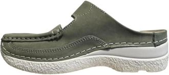 Wolky Femme, Chaussures, Vert, Taille: 41 EU Mules