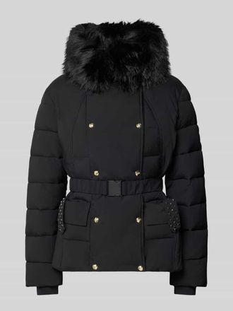 Liu Jo Jacke mit Kunstfellbesatz Modell IMBOTTITO