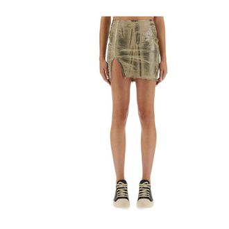 Rick Owens Damen, R&ouml;cke, Beige, SGr&ouml;&szlig;e
