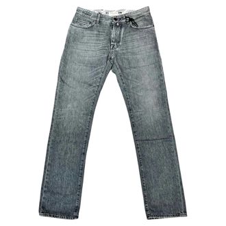 Jacob Cohen Bard Gerades Jeans - - Jeans - Herren - Grau - W31