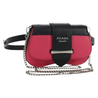 Prada Sac banane vintage Pre-owned - Femme - Pre-owned - Multicolore - Taille: ONE Size