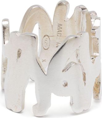 Magliano Ikonischer Magliano Ring - Silber