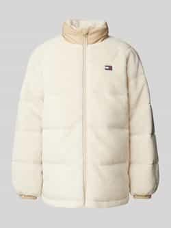 Tommy Jeans Jacke mit Teddyfell