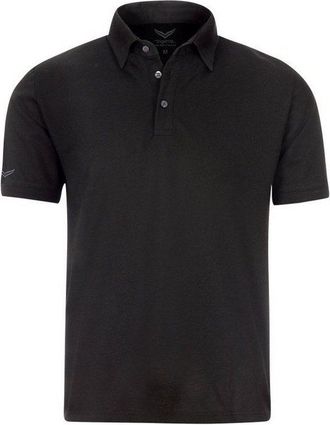 Trigema Poloshirt TRIGEMA Business-Poloshirt (1-tlg)