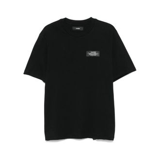 Amiri Schwarzes T-Shirt Amjyte1198 - - Tops - Herren - Schwarzk - S