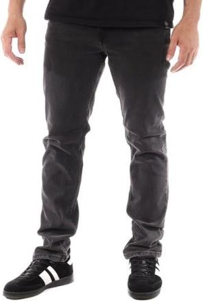Lee Cooper Jean Slim Noir Homme Oporo