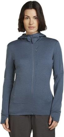 Icebreaker Merino 260 Quantum - Fleecepullover mit Kapuze - Damen
