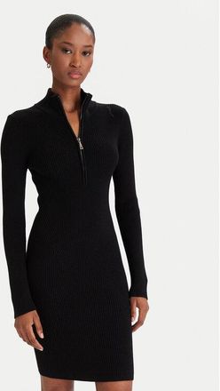 Guess Kleid für den Alltag W5BK45 Z0572 Schwarz Slim Fit